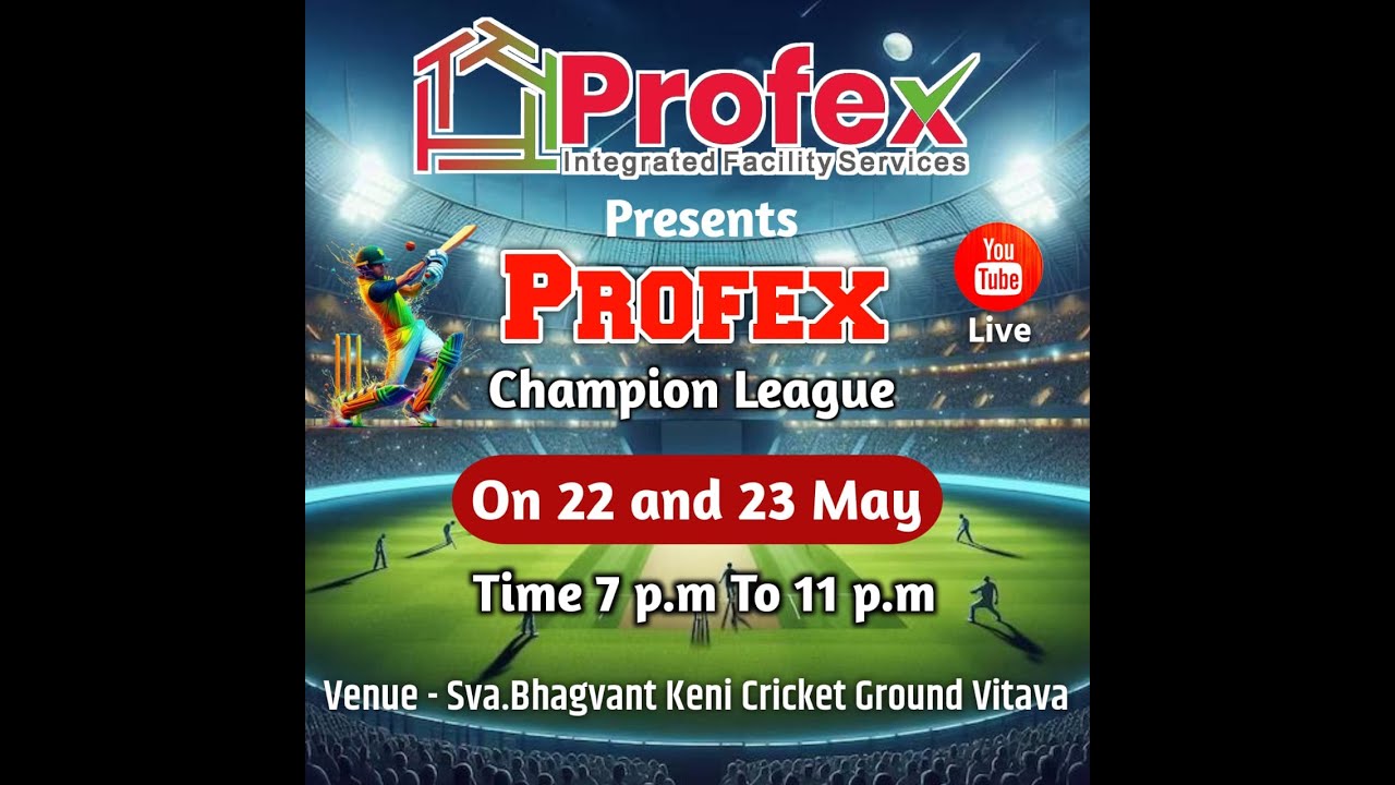 Profex champion league 2025 - YouTube