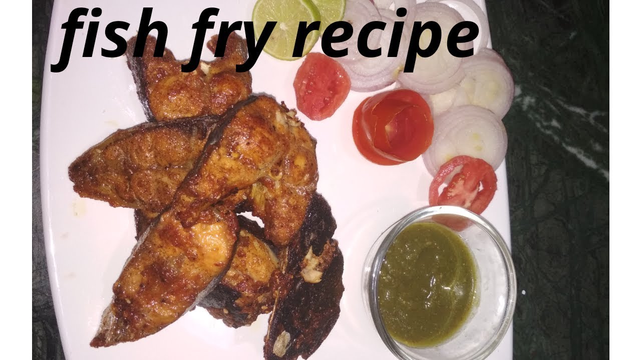 fish fry recipe | how to make fish fry | Delicious kitchen - YouTube