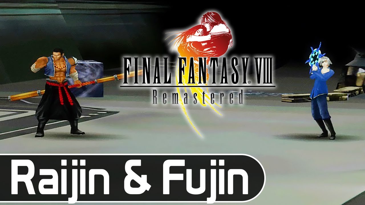 Final Fantasy VIII: Remastered - Raijin & Fujin (CD3) Boss Fight | [PC ...