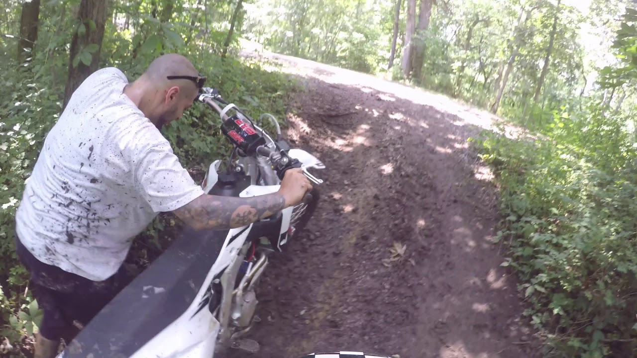 Testing out the new 2020 SSR 300 at soggy bottoms trails - YouTube