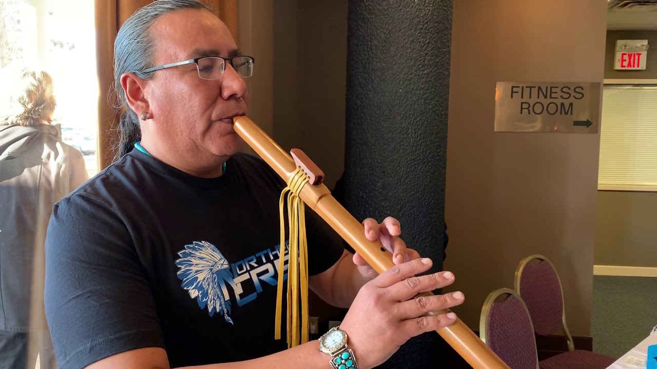Facebook Drama - Northern Cree - Jason Chamakese Flute Version - YouTube