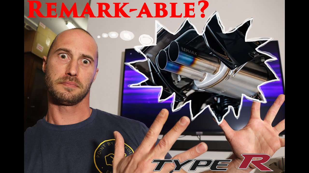 FL5 Civic Type R Remark Ti (Titanium) Exhaust - YouTube