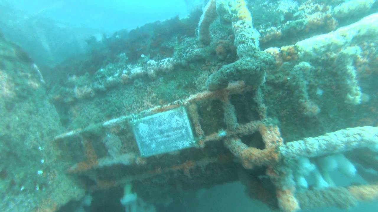 Yukon Wreck Dive - YouTube