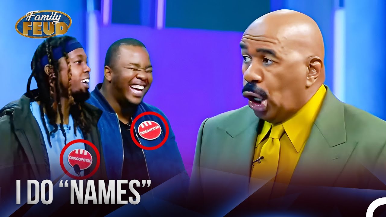 Steve Has Never Had This Much Difficulty Pronouncing Names!! - YouTube