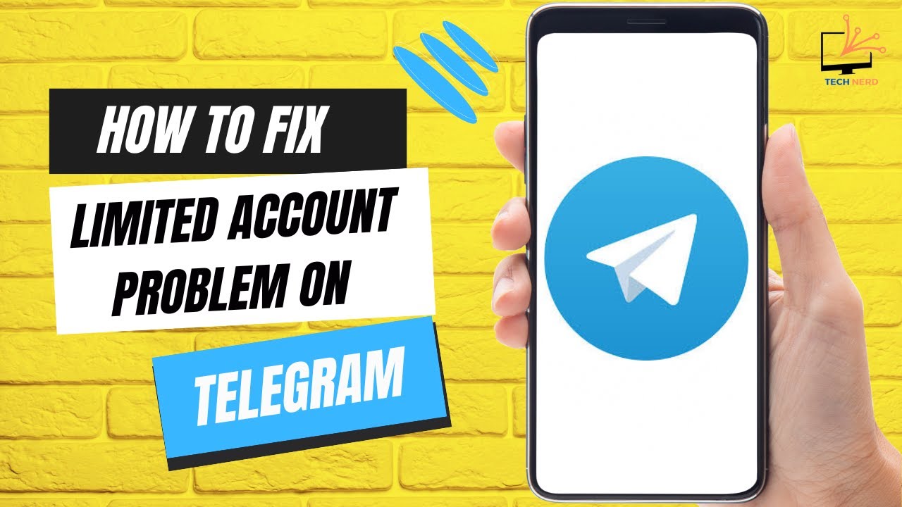 How to Fix Limited Account Problem on Telegram - YouTube