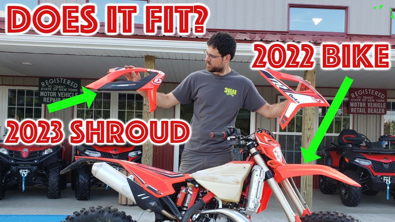 Will the NEW 2023 Beta Shrouds fit the 2020- 2022 Beta Motorcycles ...