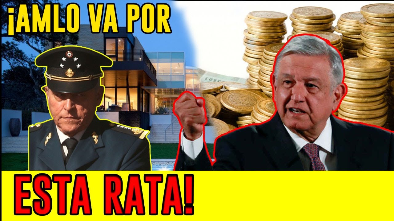 SORPRESA! AMLO VA POR LOS MILLONES DE ESTQ RATA[NO LO CREERÁS ] - YouTube