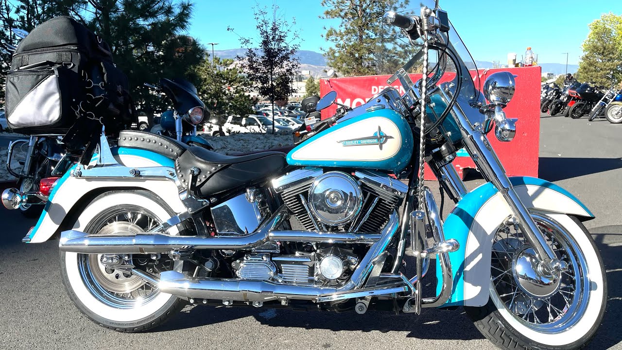 Motorcycle Enthusiasts Club Harley-Davidson in Reno Nevada - YouTube