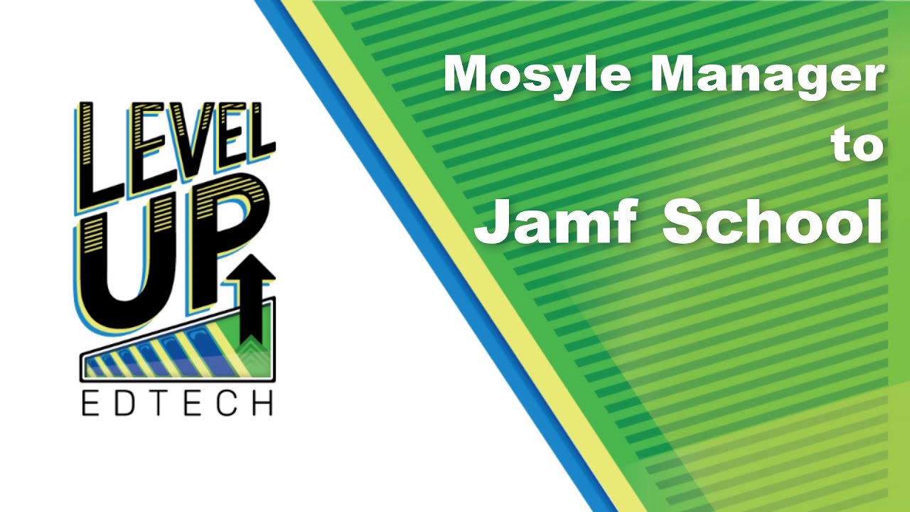 Mosyle Manager to Jamf School - Why I Switched - YouTube