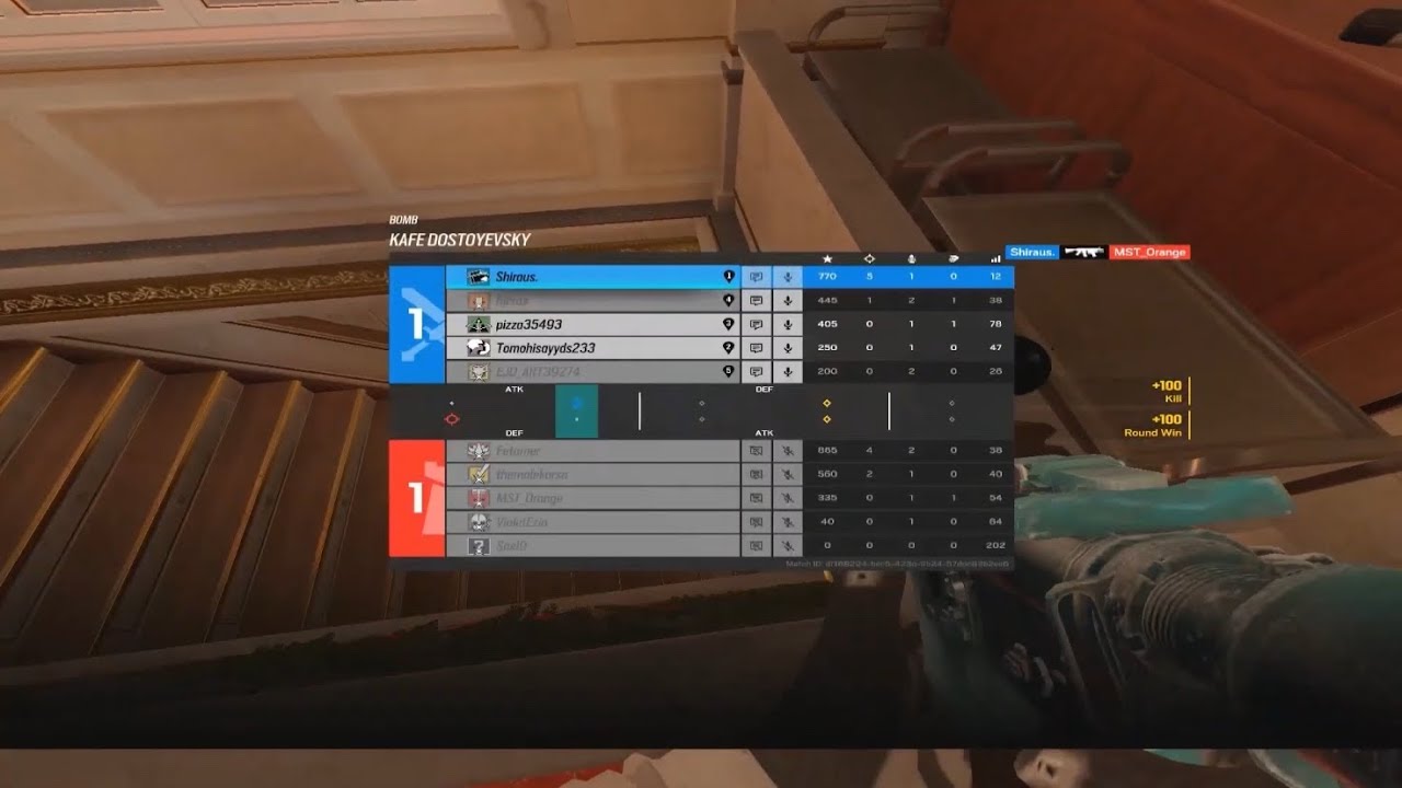 【R6S】Highlights l Ace round - YouTube