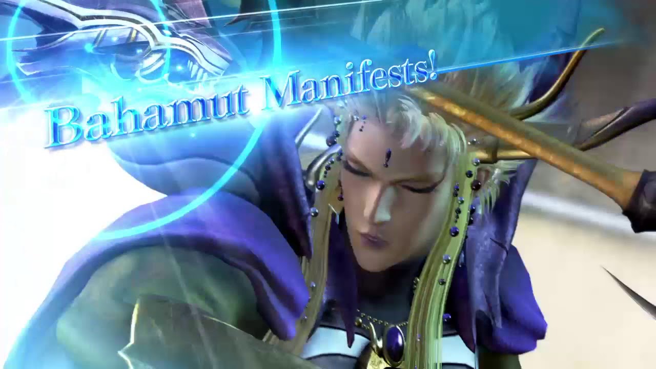 DISSIDIA FINAL FANTASY NT - Emperor Online Ranked Match - YouTube