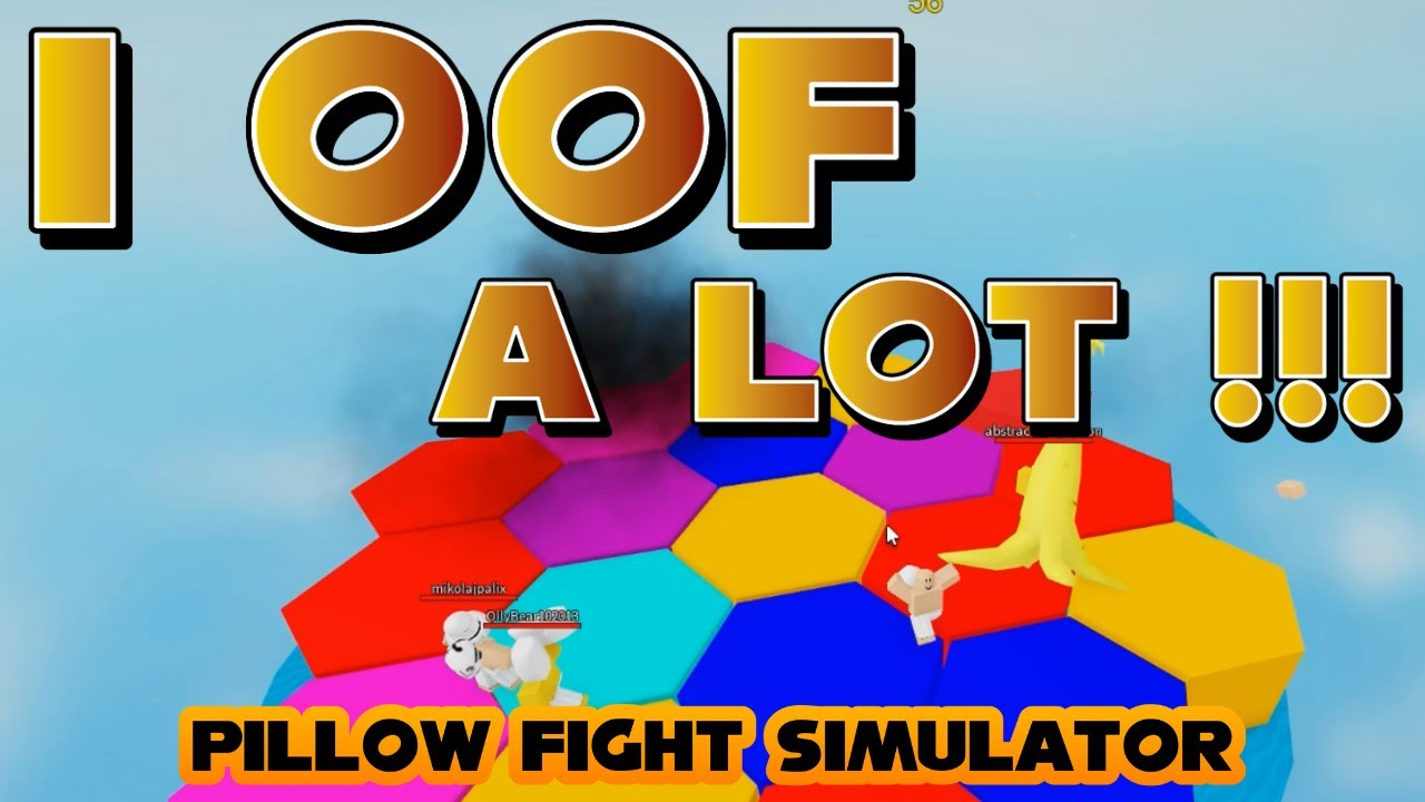 I GET WRECKED BY OLLY IN PILLOW FIGHT SIMULATOR, ROBLOX - YouTube