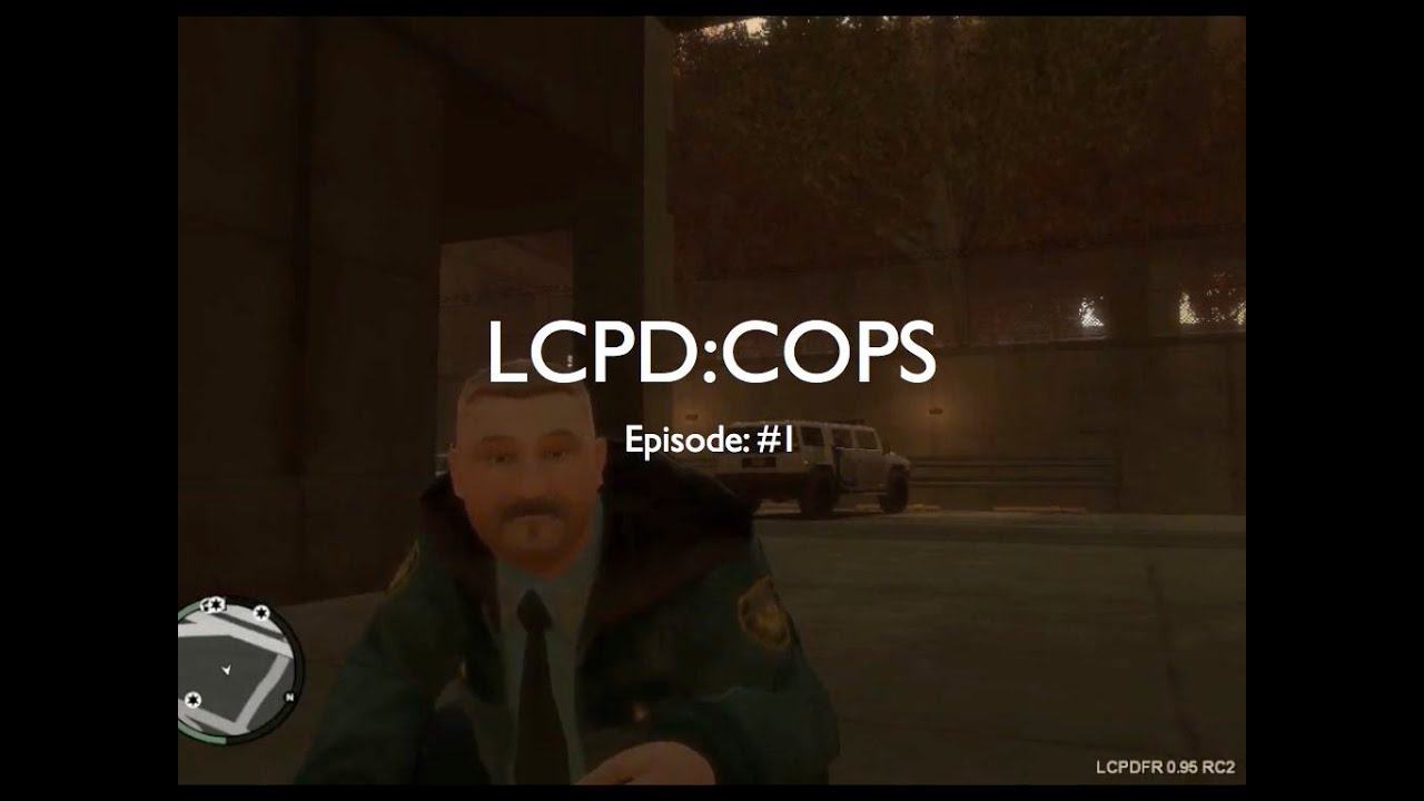 LCPD:FR Bob Does Airport Patrol Episode #1 - YouTube