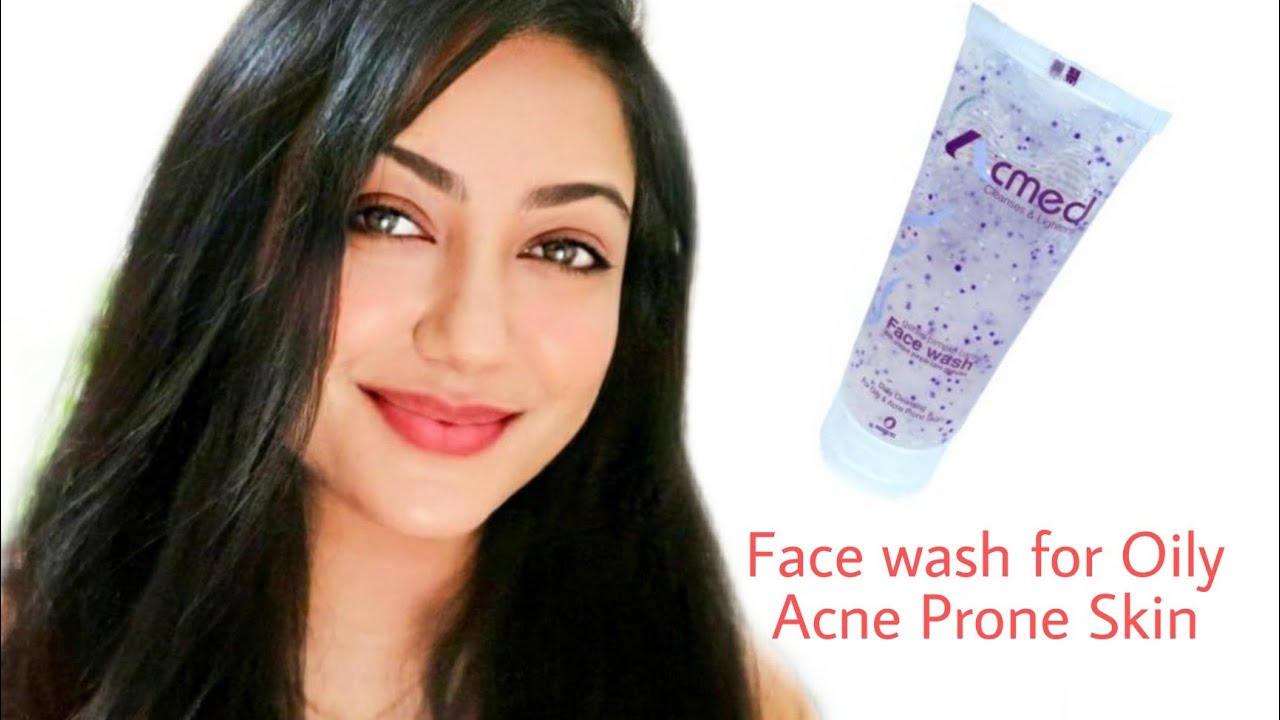 ACMED FACEWASH FOR OILY ACNE PRONE SKIN | MINI REVIEW #acne #acmed # ...