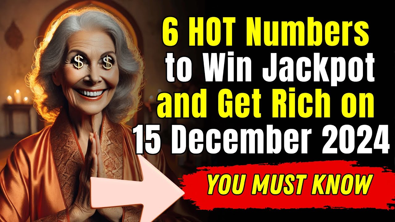 Lucky Numbers 🔥 5 Hot Numbers to Win Jackpot and Get Rich on 15th ...