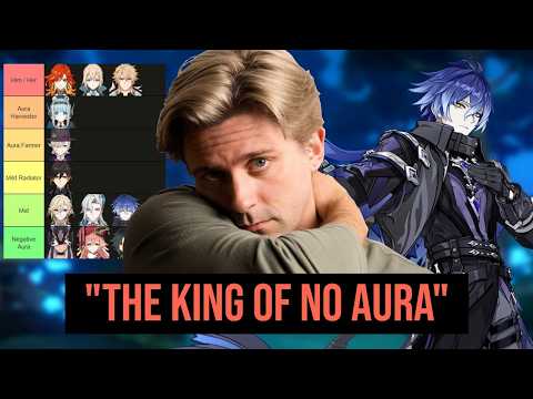 Genshin Aura Tier List