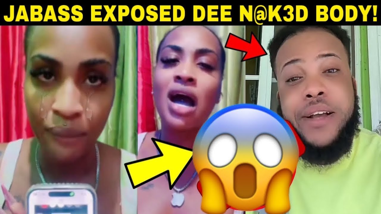 😱Dee BREAK DOWN After Jabass EXPOSED Her N@K*D BODY All Over The Internet! Jabass SPEAKS OUT ...