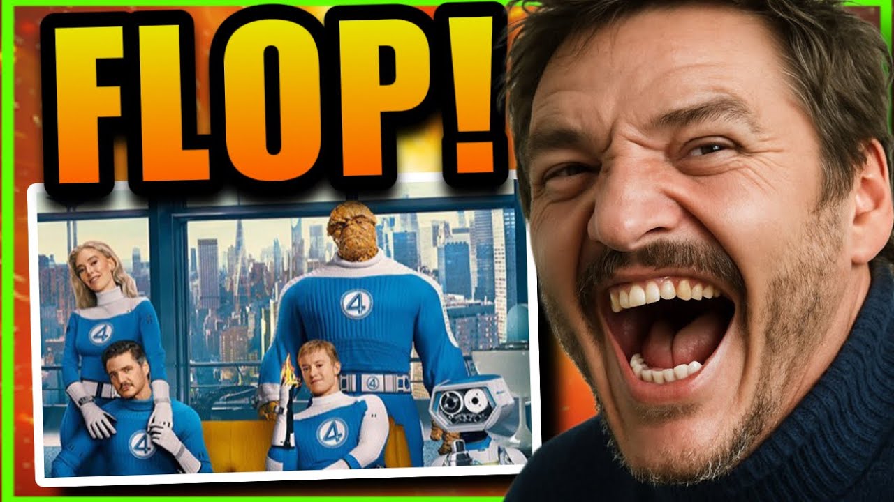 Marvel's Fantastic FLOP gets WORSE! | F4 Cast MOCKS Trump - "Throw ...