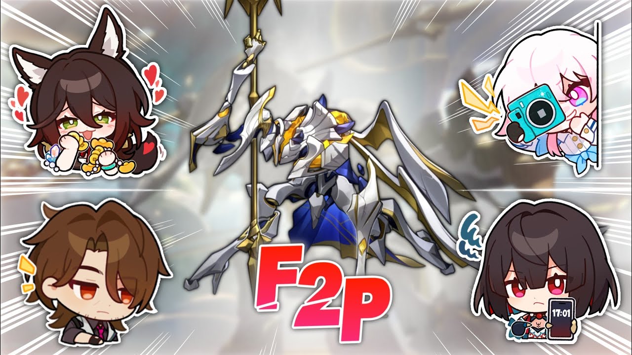 F2P Team - Savage God, Mad King, Incarnation of Strife - Honkai Star ...