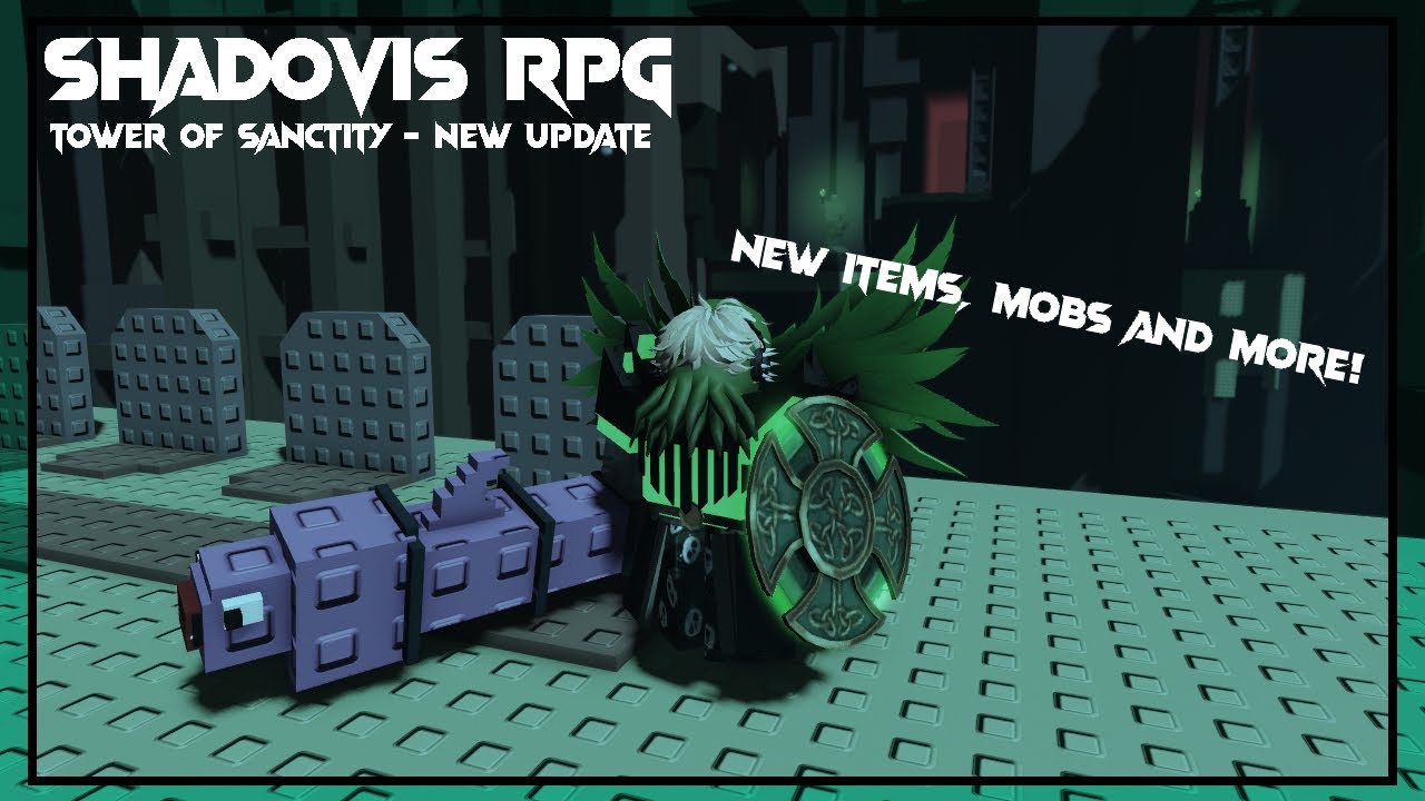 Shadovis RPG - Tower of Sanctity! (New Update) - YouTube