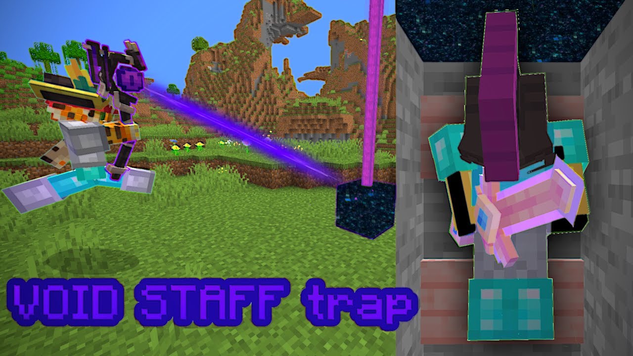 The INESCAPABLE Void Staff Trap in Hoplite Battle Royale - YouTube