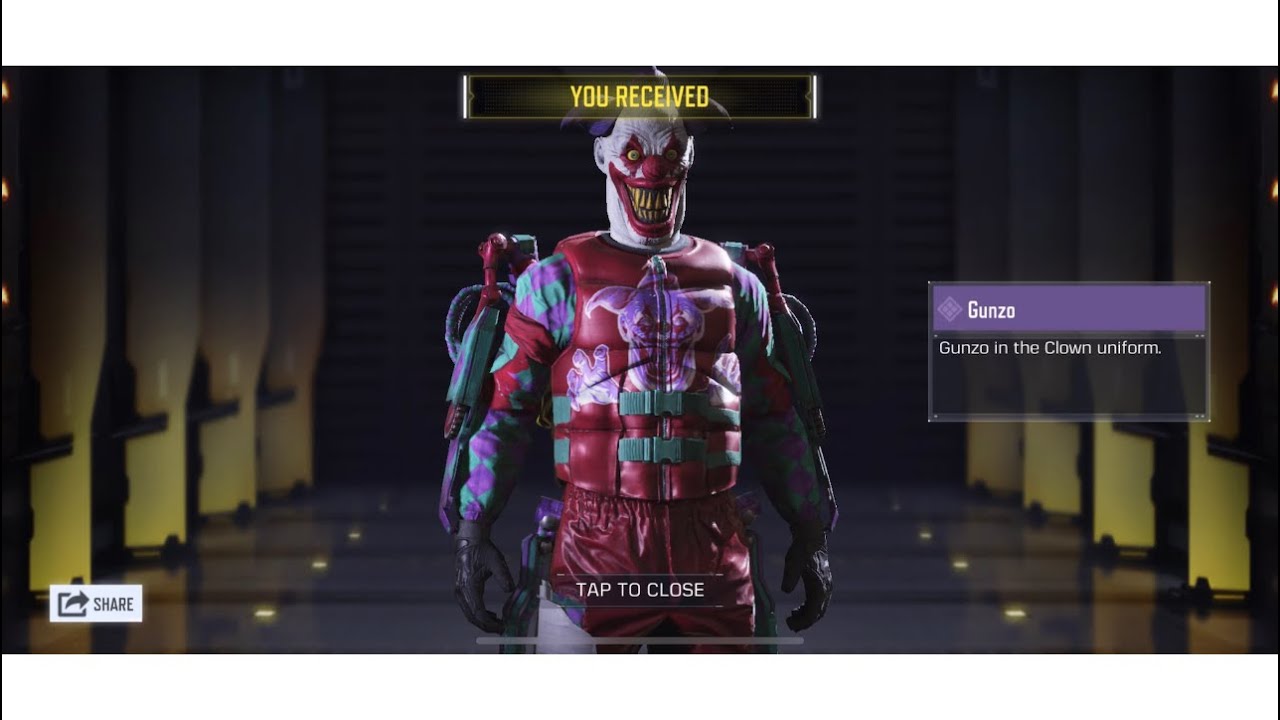 *NEW* GUNZO Character With Legendary LMG GUN Lovely CODM - YouTube