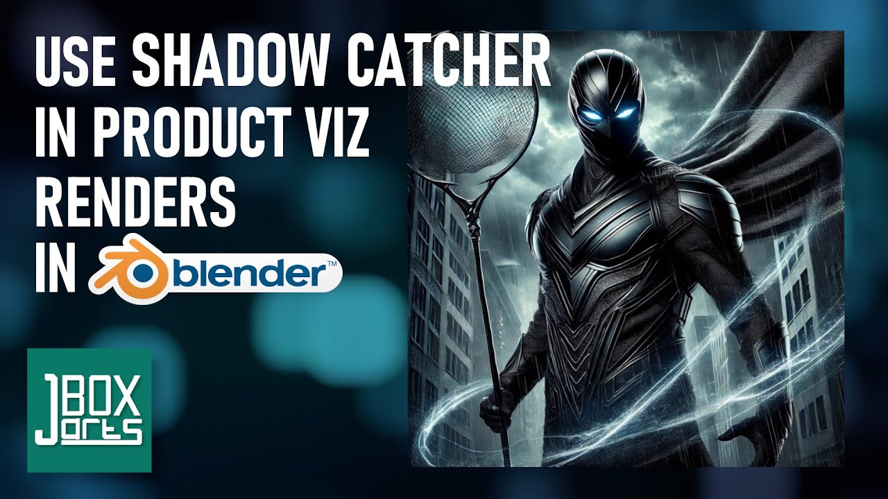 How I Use Shadow Catcher in Product Viz Renders in Blender - YouTube
