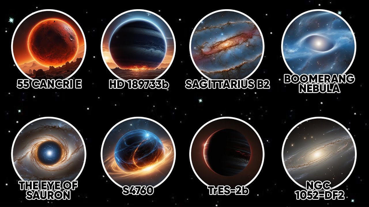 The Strangest Things We’ve Actually Found in Space Explained in under ...