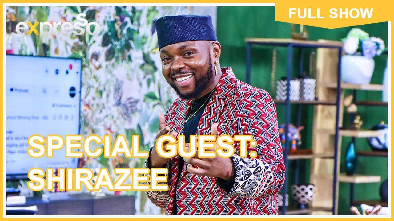 Shirazee on Expresso Show | 21 April 2021 | FULL SHOW - YouTube