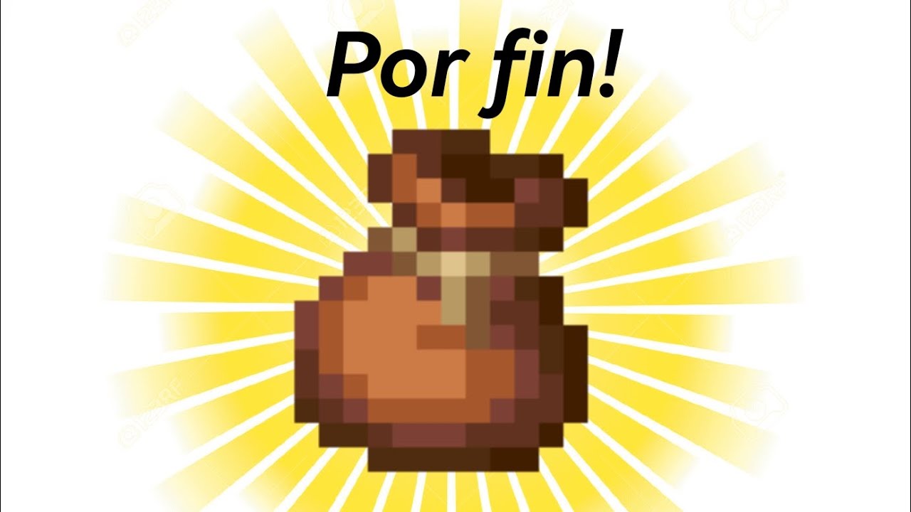 sacaron el saco en minecraft bedrock! - YouTube