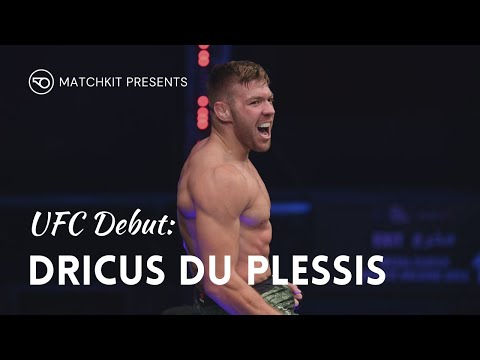 Dricus Du Plessis UFC debut. - YouTube