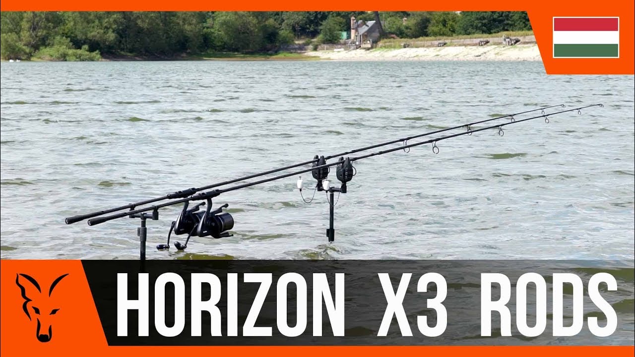 ***FOX CARP FISHING TV HUNGARY*** Horizon X3 Rods - YouTube