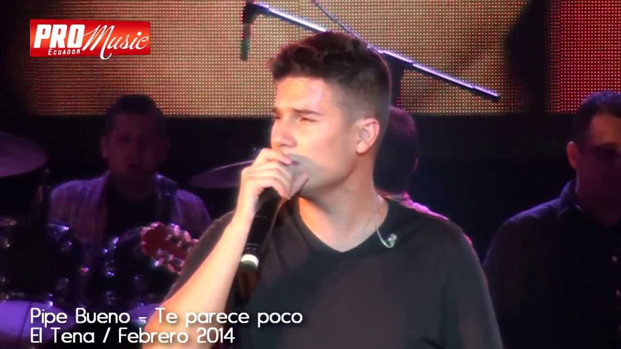 Pipe Bueno - Te parece poco - Concierto El Tena Febrero 2014 - YouTube
