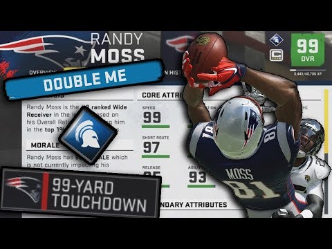 What if Madden 09 Randy Moss Was a Superstar X Factor With Double Me ...
