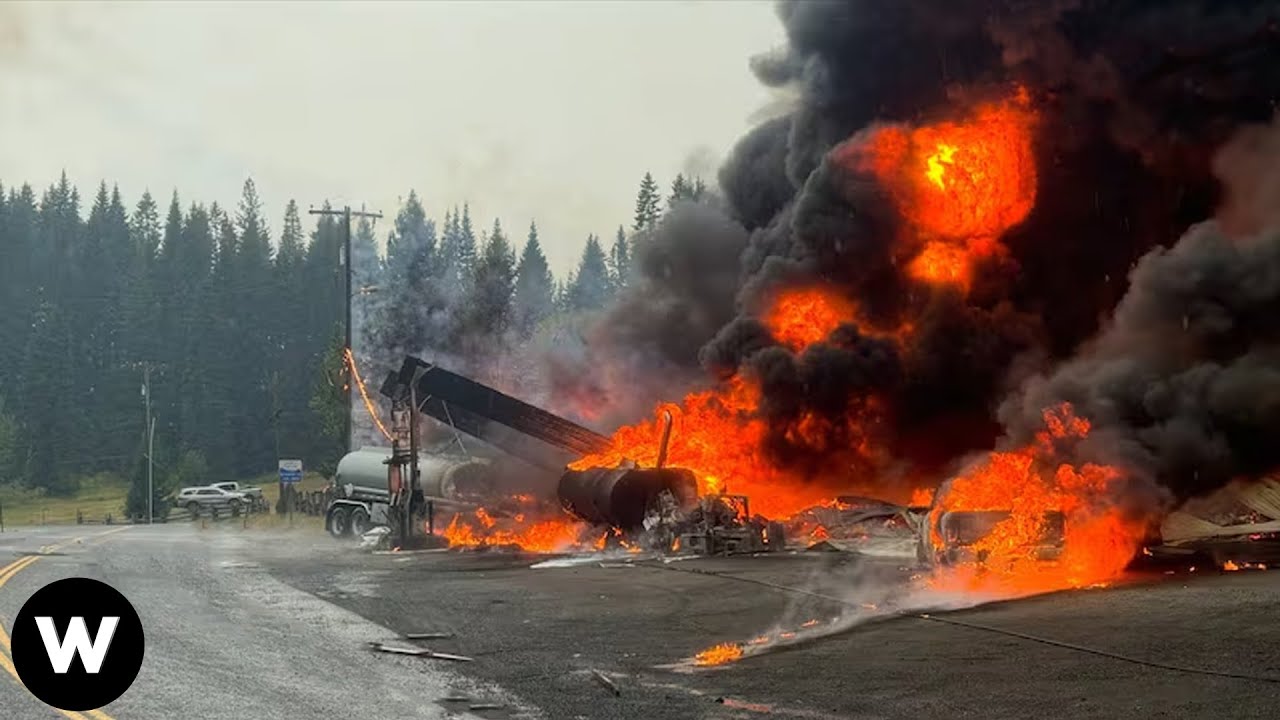 Tragic! SHOCKING Catastrophic Failure Caught On Camera That Are Scary ...