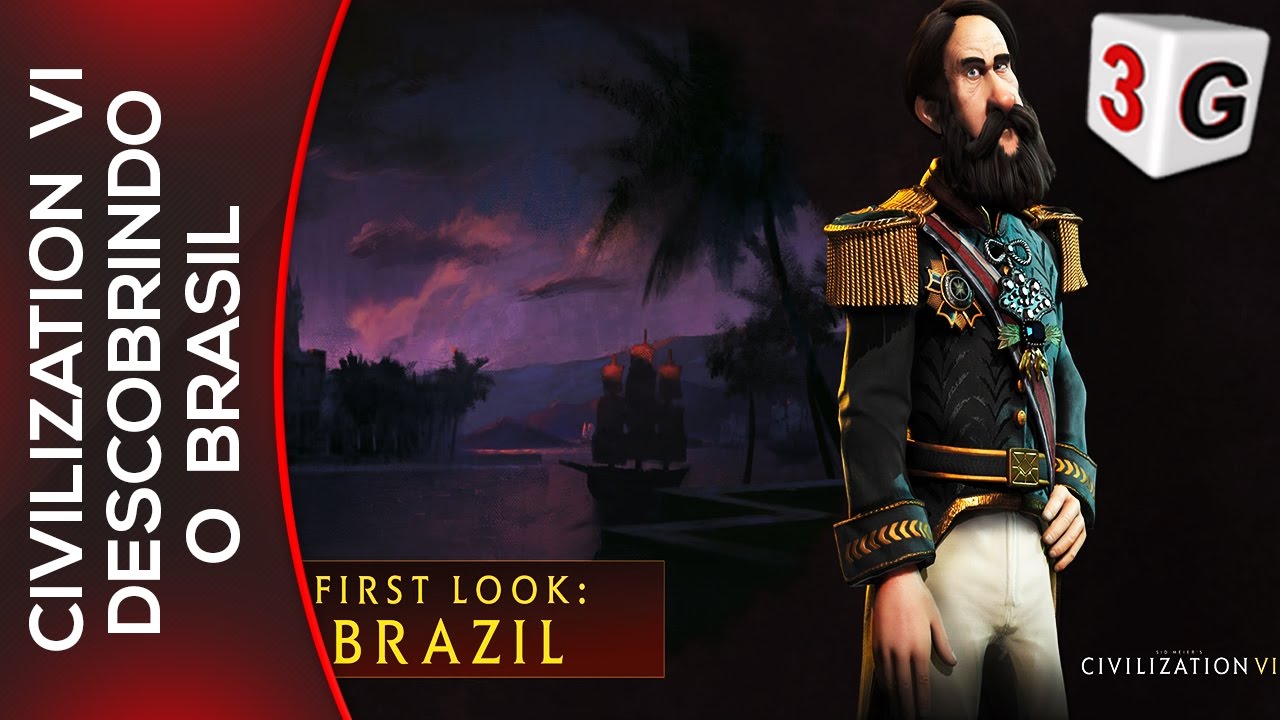 Civilization VI - Descobrindo Nosso Brasil Dom Pedro II PT-BR - YouTube