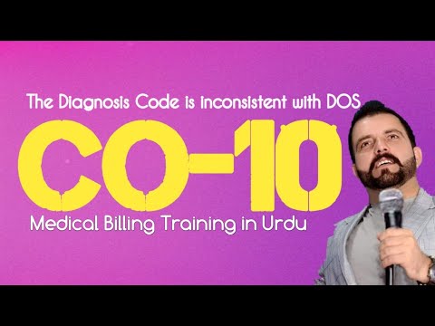 ch # 6 - What is CO10 Denial- DX inconsistent with DOS | Common Denials ...