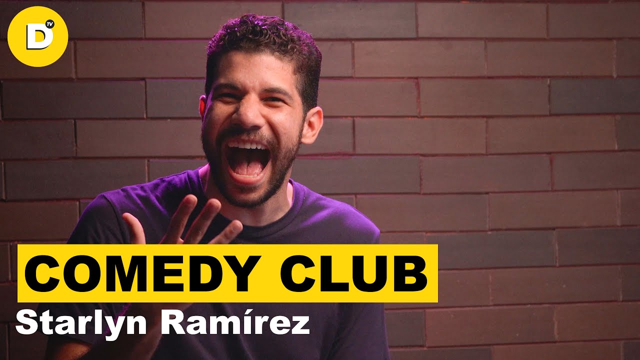 COMEDY CLUB EP3: Starlyn Ramírez - Ducktapetv - YouTube