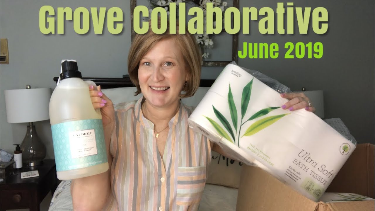 Grove Collaborative Haul / New Favorites and Reviews / June 2019 - YouTube