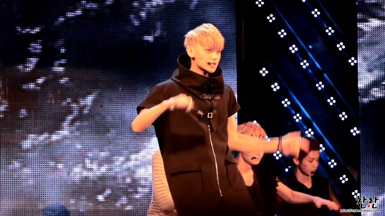 130601 Live Power Music EXO - History (Short Ver.) - YouTube