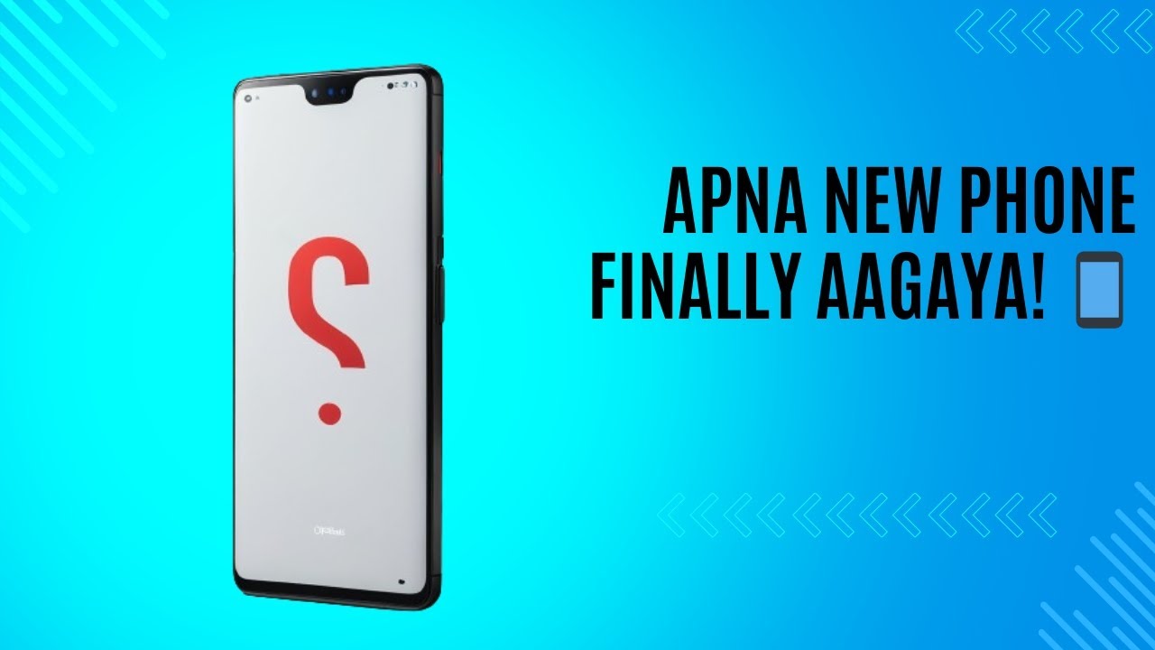 "Apna Naya Phone Finally Aagaya! 📱 Check Out My Unboxing Aur First ...
