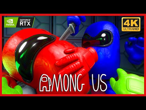 AMONG US 3D ANIMATION - THE IMPOSTOR LIFE #4