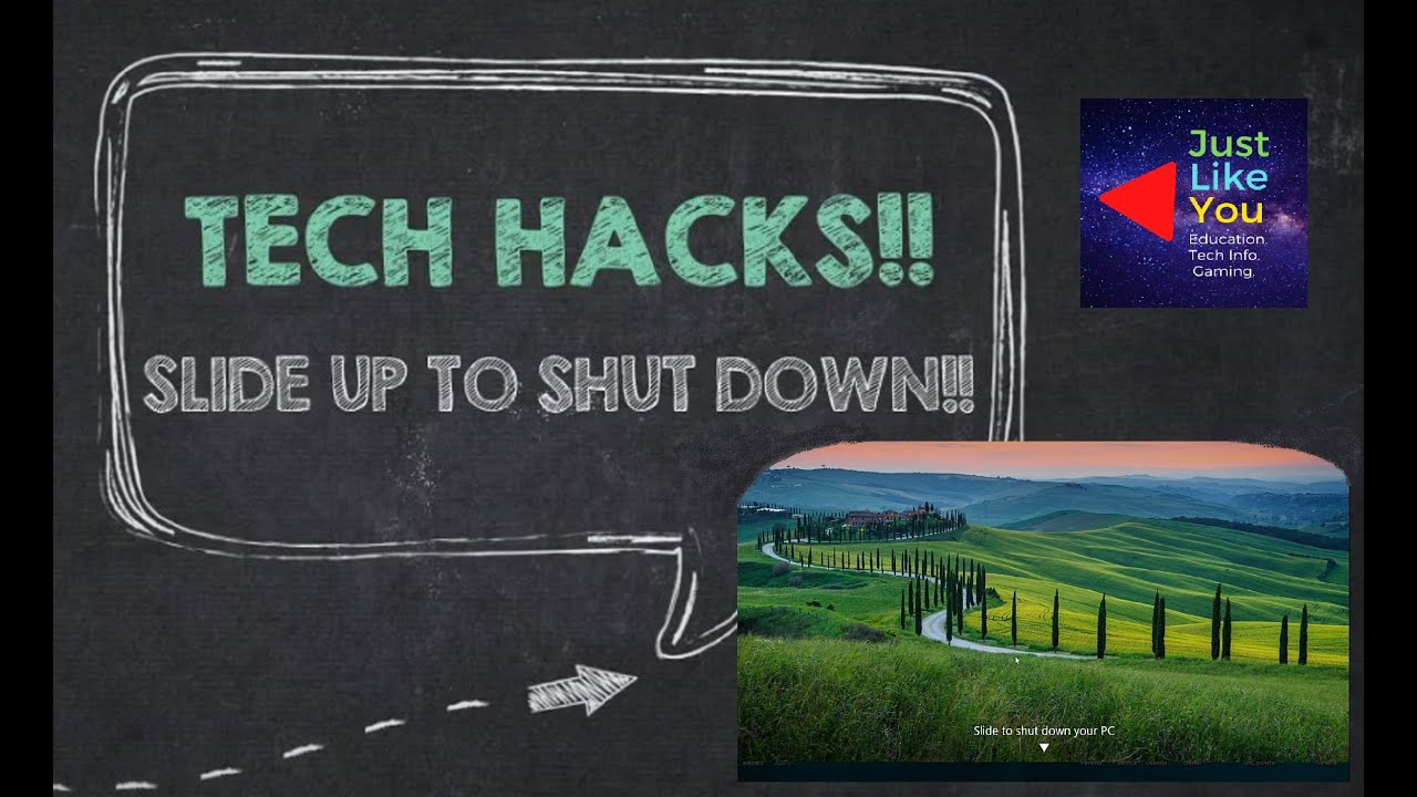 How to enable Slide To Shut Down🔥 Complete - Step by Step Tutorial💯 ...
