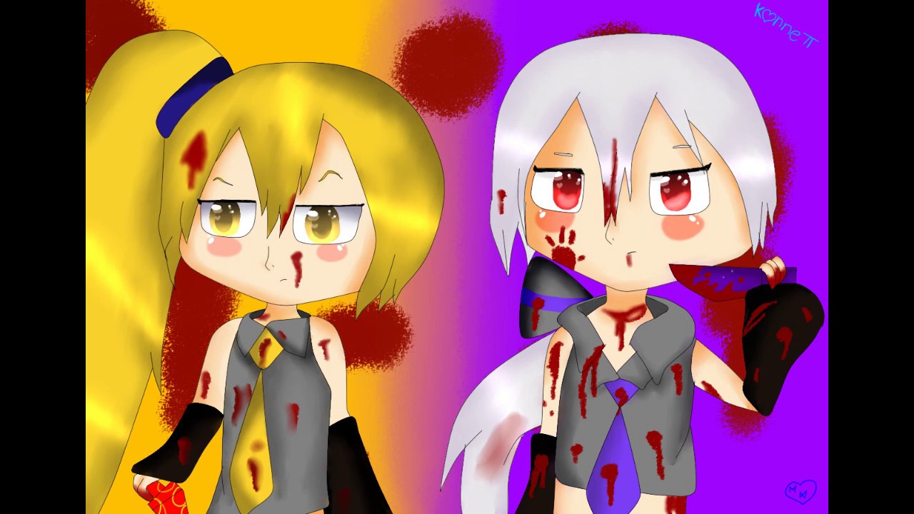 Akita and Haku - Vocatale -- SPEEDPAINT - YouTube