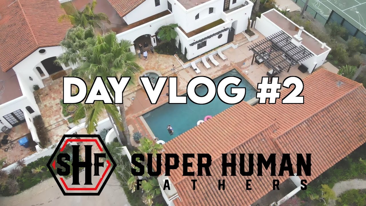 Day Vlog #2: A Day in the Carnohan Household | Super Human Fathers ...
