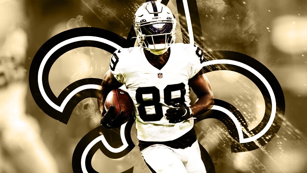 Bryan Edwards Career Highlights | Welcome to the Saints - YouTube