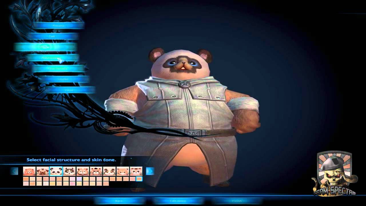 Tera Online Character Creation - Popori - YouTube