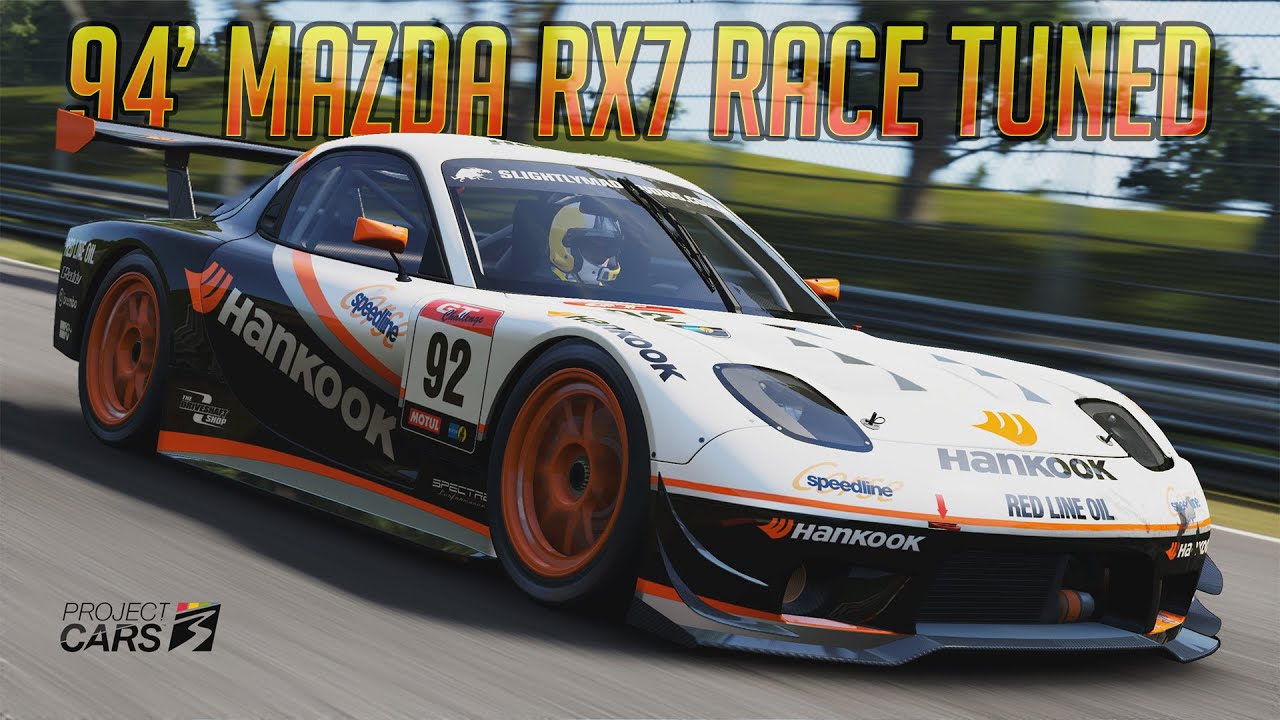 94' MAZDA RX-7 RACING (942 HP) (LEGENDS PACK) | PROJECT CARS 3 (PC ...