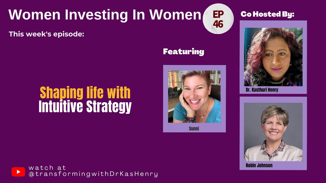 Episode #46: Shaping life with Intuitive Strategy - YouTube