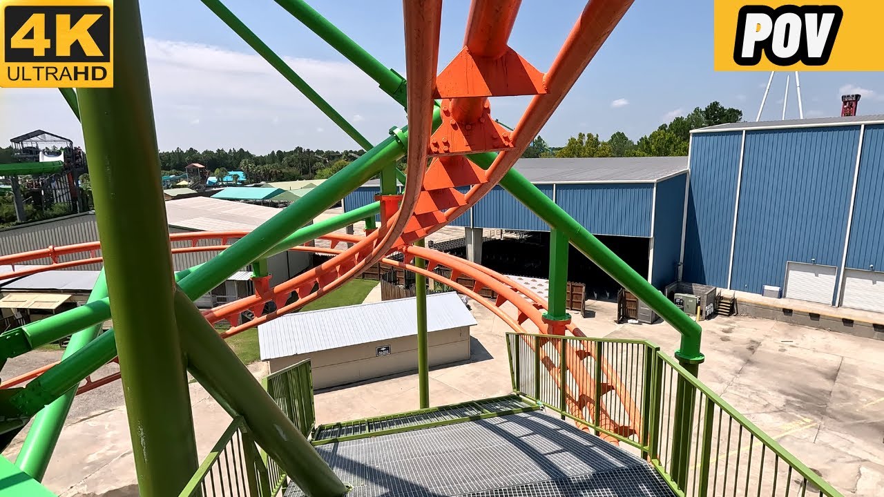 This is a great option for your kid's first coaster | Swamp Thing POV ...